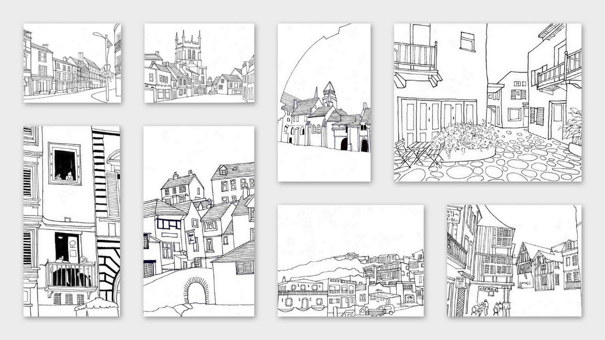 Drawings – Tracey Mason