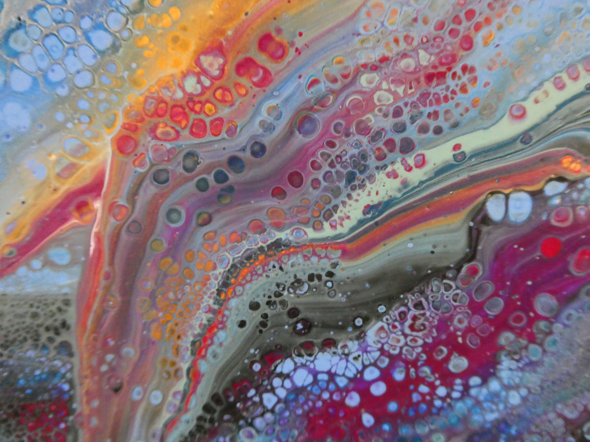 Rainbow Striations – Tracey Mason